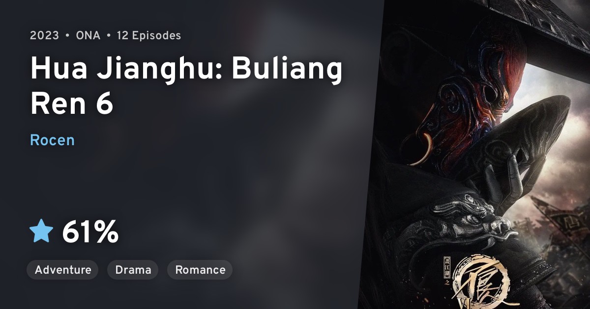 Hua Jianghu: Buliang Ren 6 · AniList