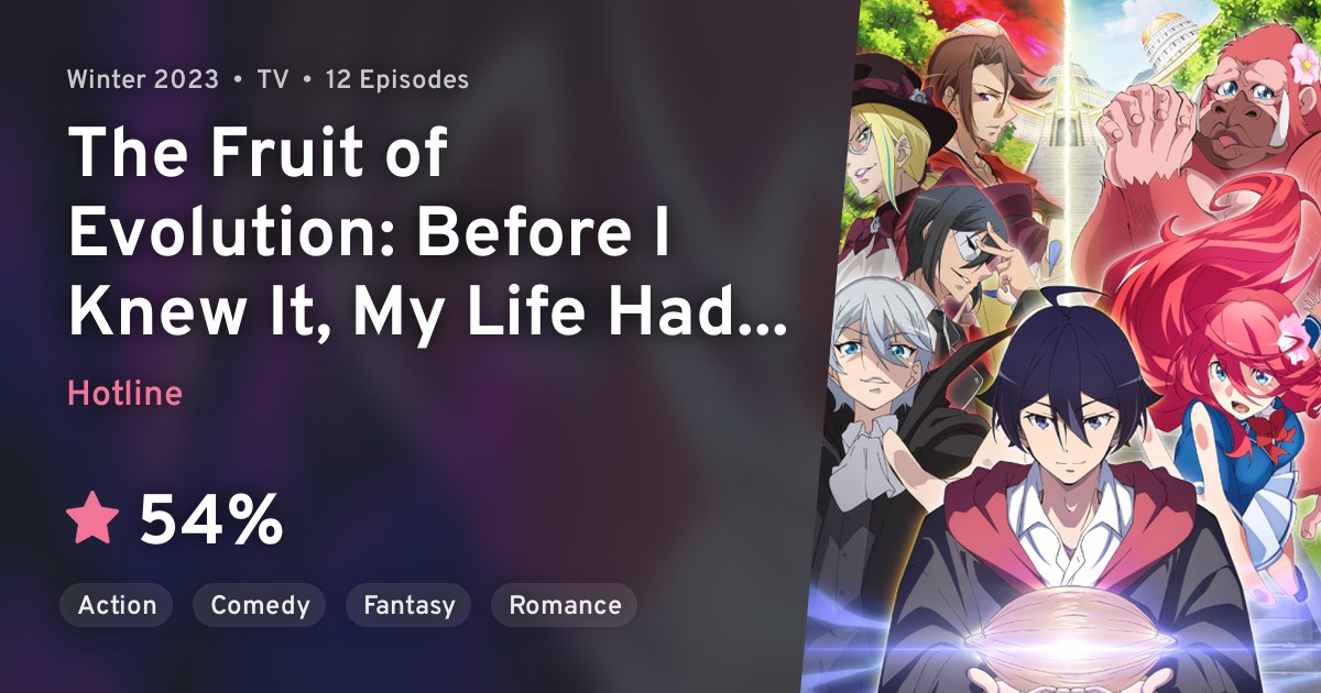 Shin Shinka no Mi: Shiranai Uchi ni Kachigumi Jinsei (The Fruit of Evolution: Before I Knew It ...