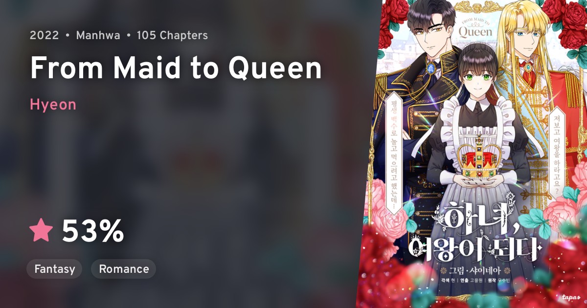 Hanyeo, Yeowangi Doeda (From Maid to Queen) · AniList