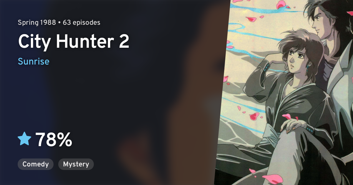 City Hunter 2 · AniList
