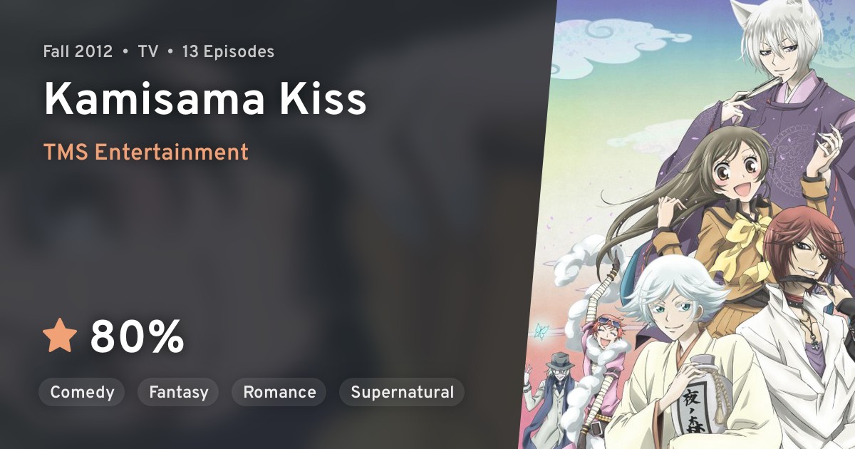 Kamisama Hajimemashita (Kamisama Kiss) · AniList