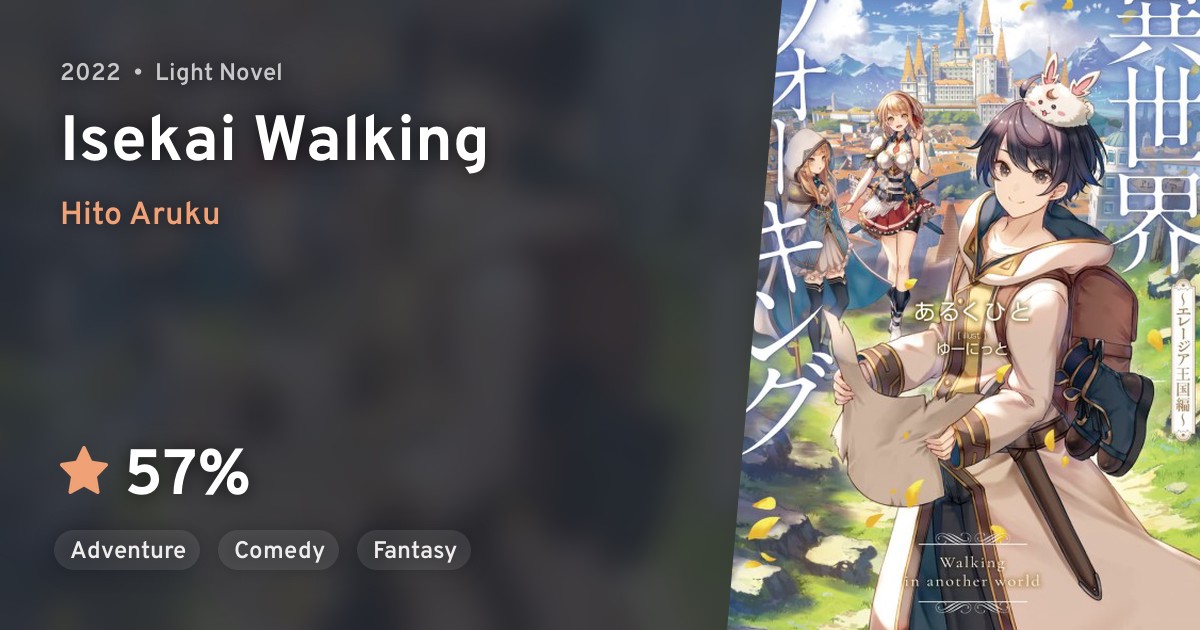 Isekai Walking · AniList
