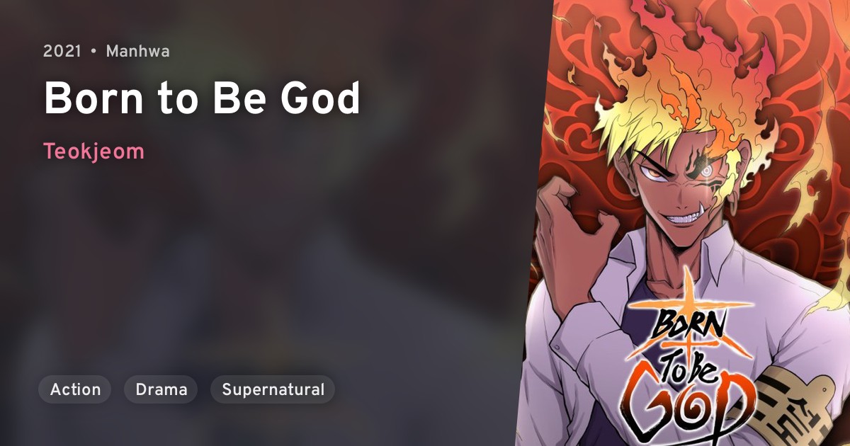 Born to Be God · AniList