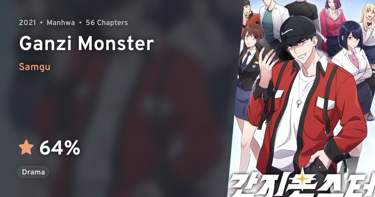 Ganzi Monster · AniList