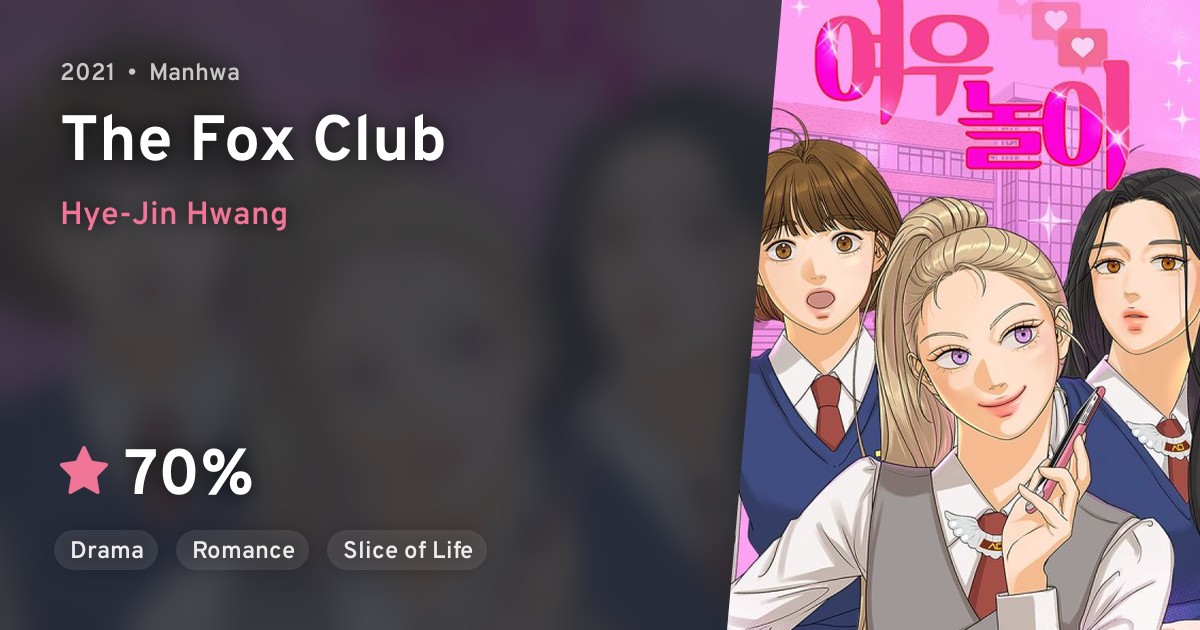 Yeounori (The Fox Club) · AniList