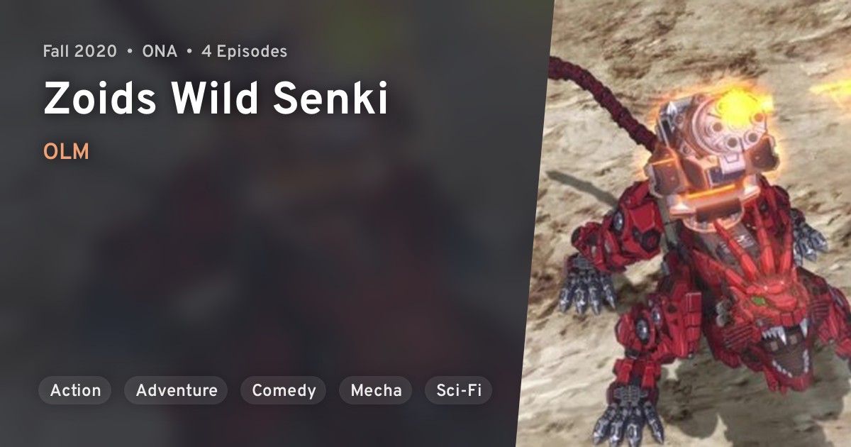 Zoids Wild Senki · AniList