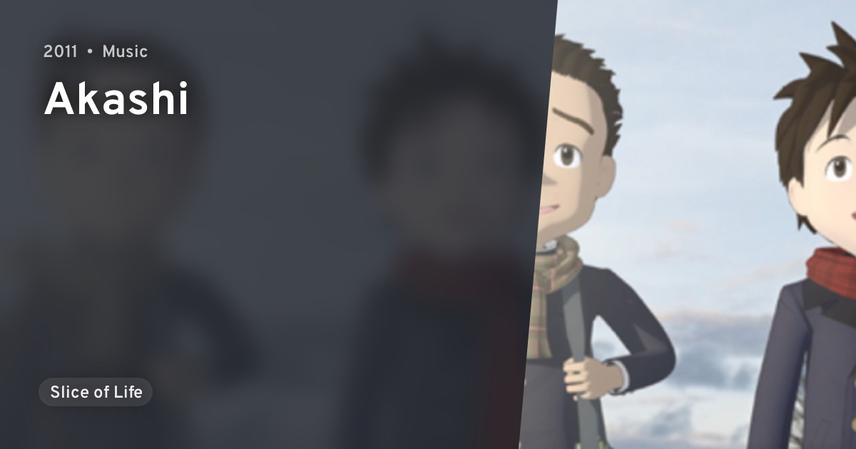 Akashi · AniList