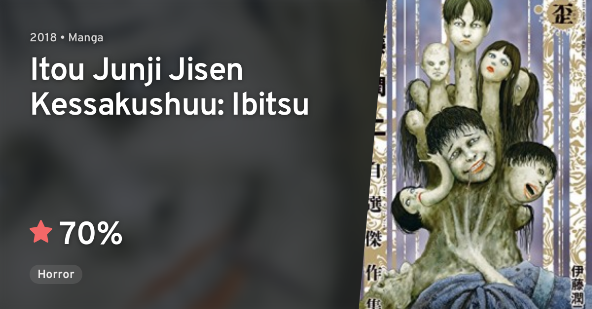 Itou Junji Jisen Kessakushuu: Ibitsu · AniList