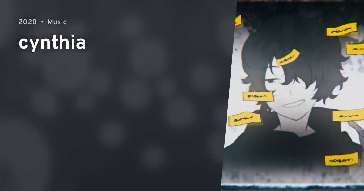 cynthia · AniList