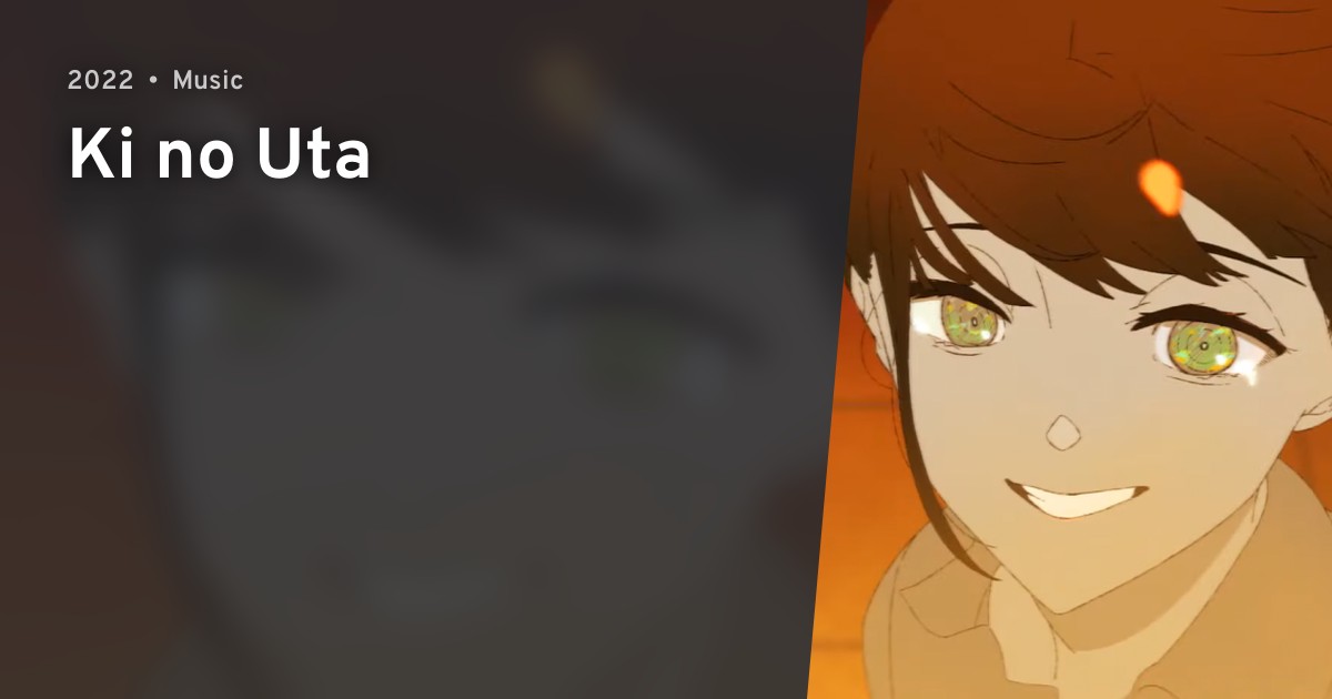 Ki no Uta · AniList