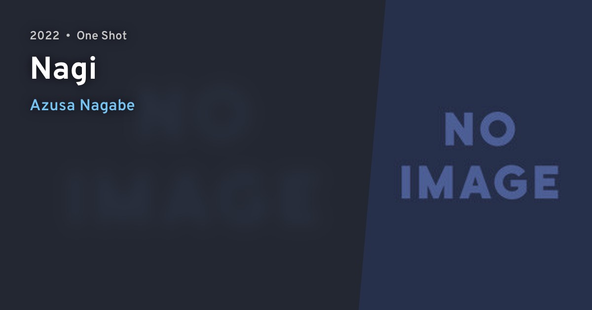 Nagi · AniList