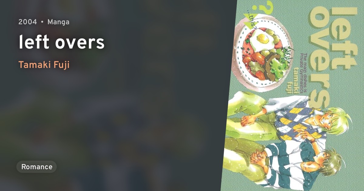 left overs · AniList