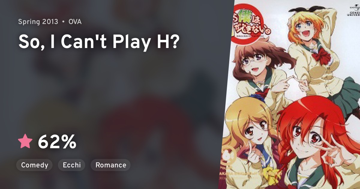 Dakara Boku Wa H Ga Dekinai Mie Sugi Mizugi Contest So I Cant Play H · Anilist 