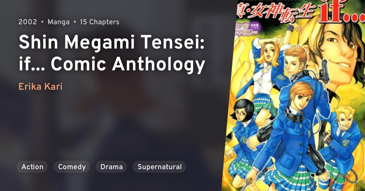 Shin Megami Tensei: if... Comic Anthology · AniList