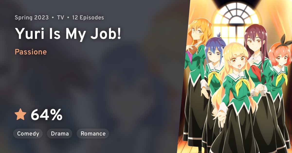 Watashi no Yuri wa Oshigoto desu! (Yuri Is My Job!) · AniList