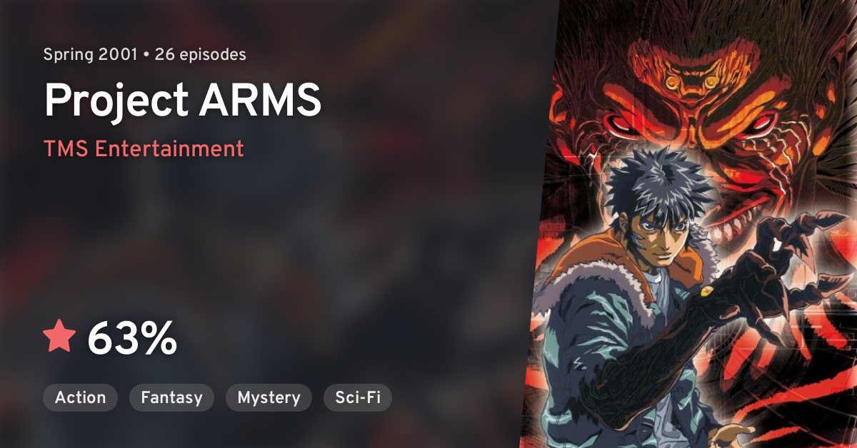 Project ARMS · AniList