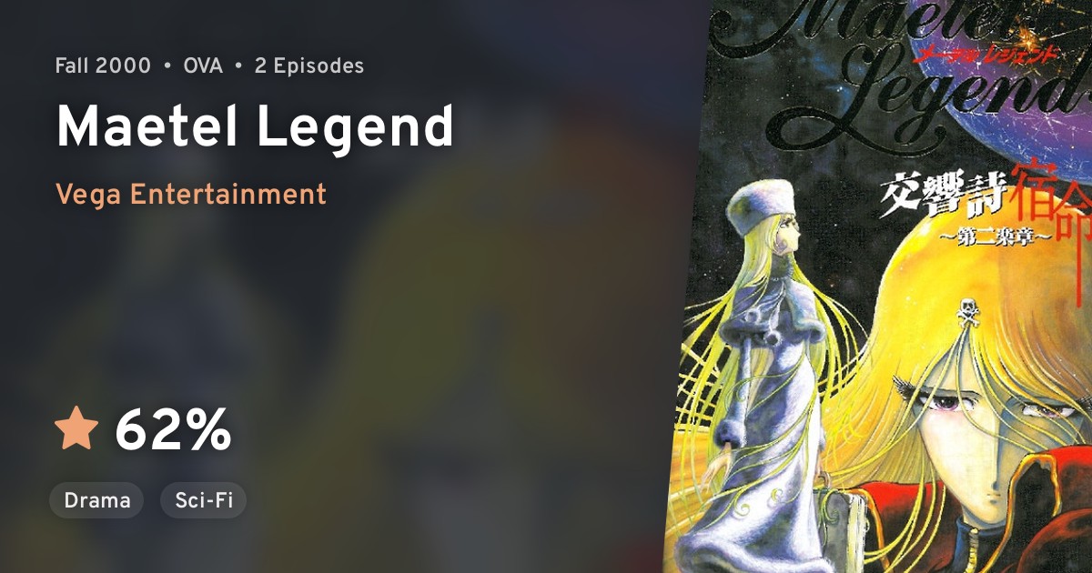 Maetel Legend · AniList