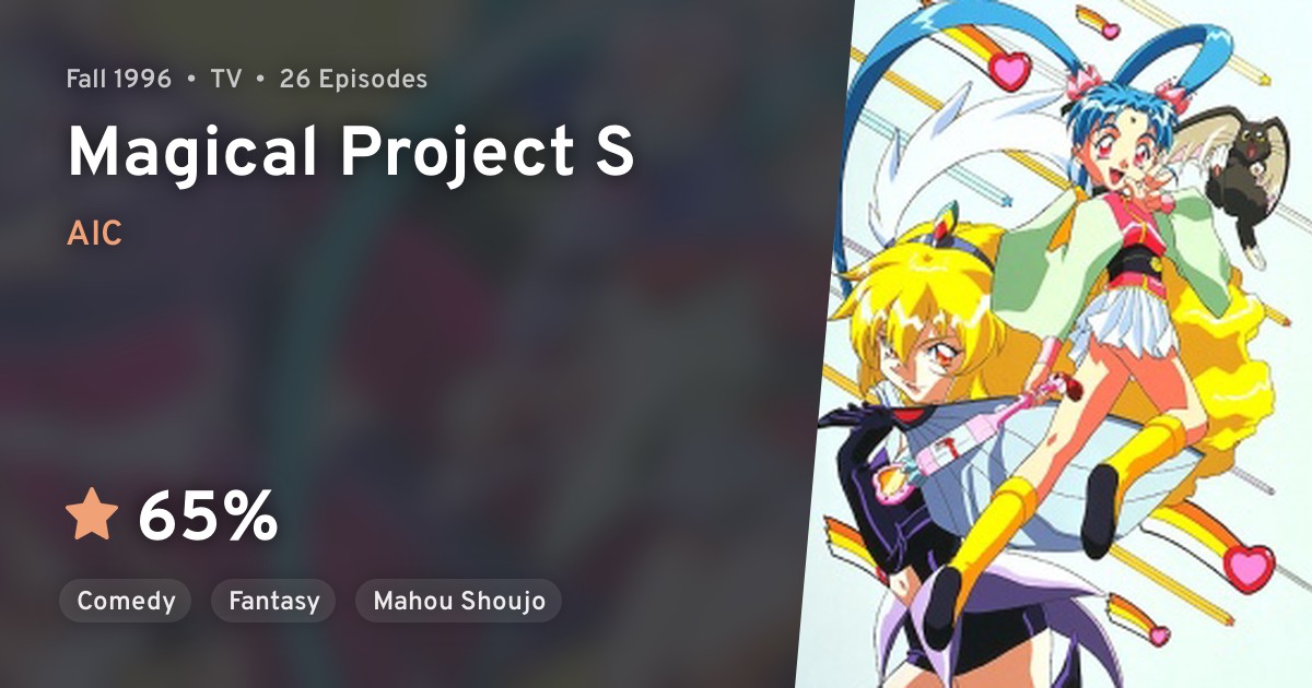 Mahou Shoujo Pretty Sammy (1996) (Magical Project S) · AniList