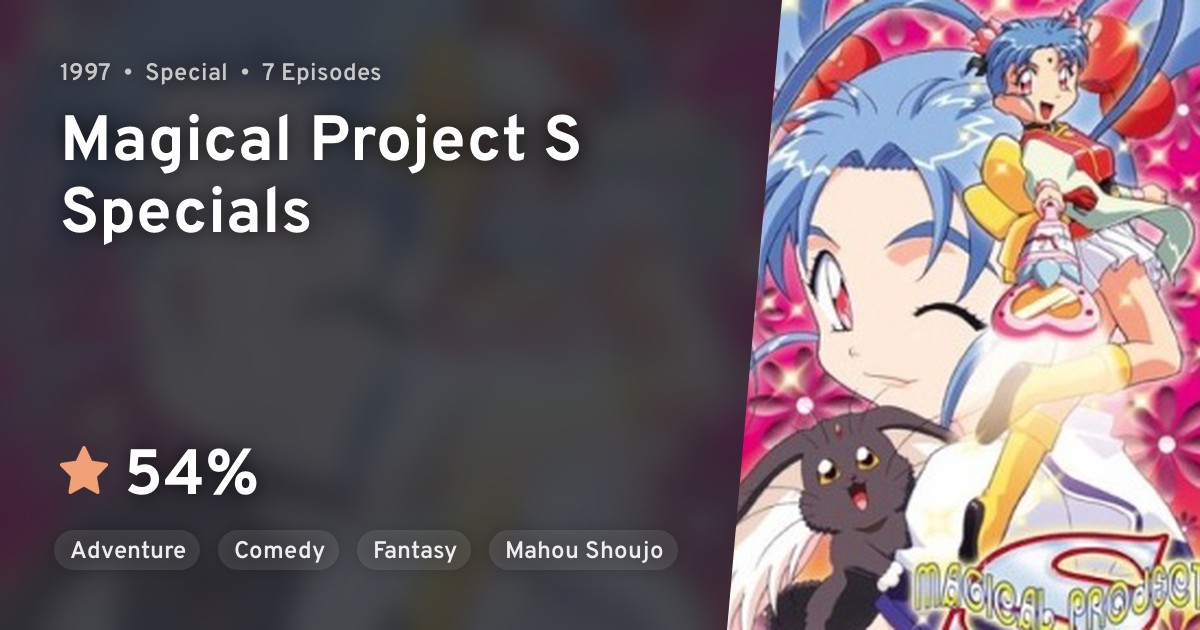 Mahou Shoujo Pretty Sammy Specials (Magical Project S Specials) · AniList