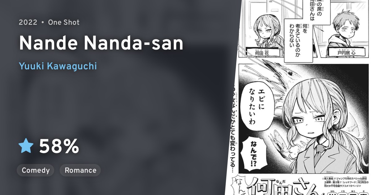 Nande Nanda-san · AniList