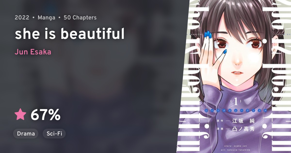 she is beautiful · AniList