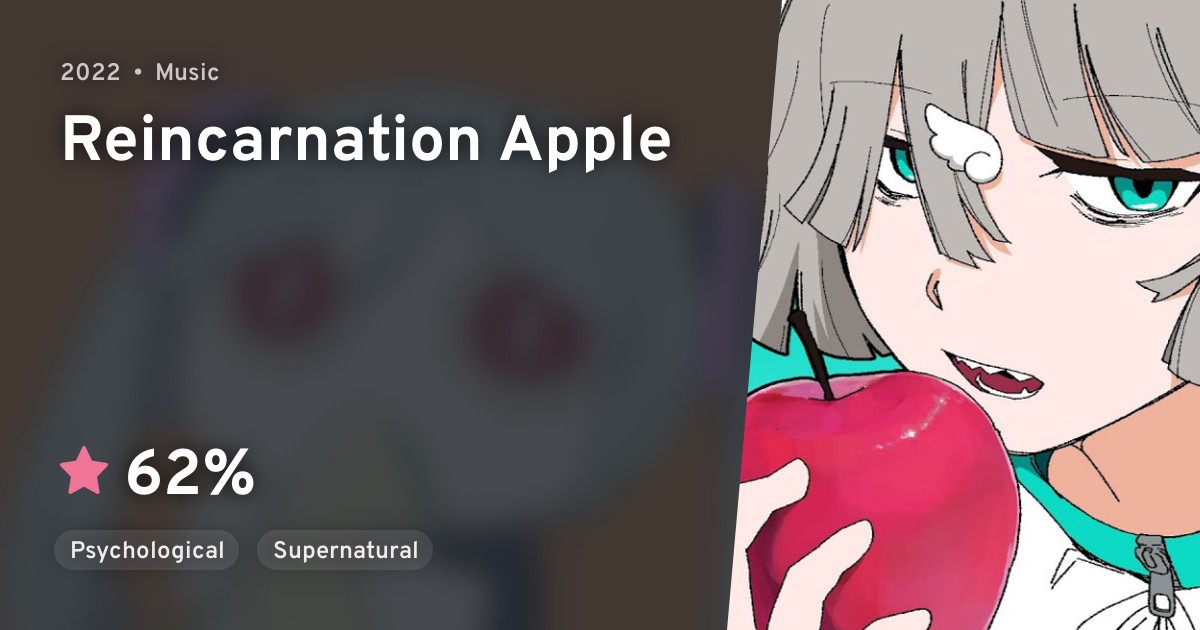 Tensei Ringo (Reincarnation Apple) · AniList
