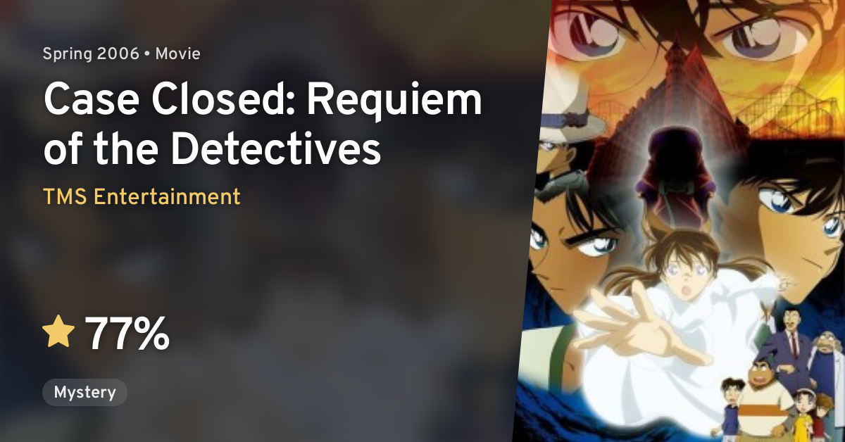 Detective Conan Movie 10: The Private Eyes' Requiem magyarul