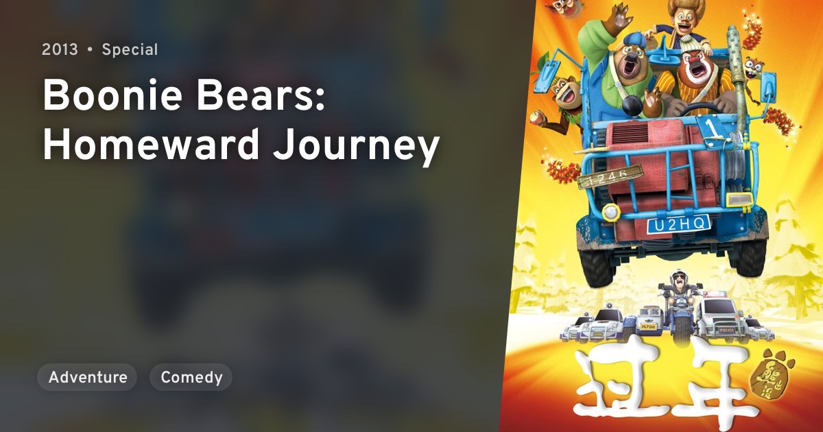 Xiong Chumo: Guonian (Boonie Bears: Homeward Journey) · AniList
