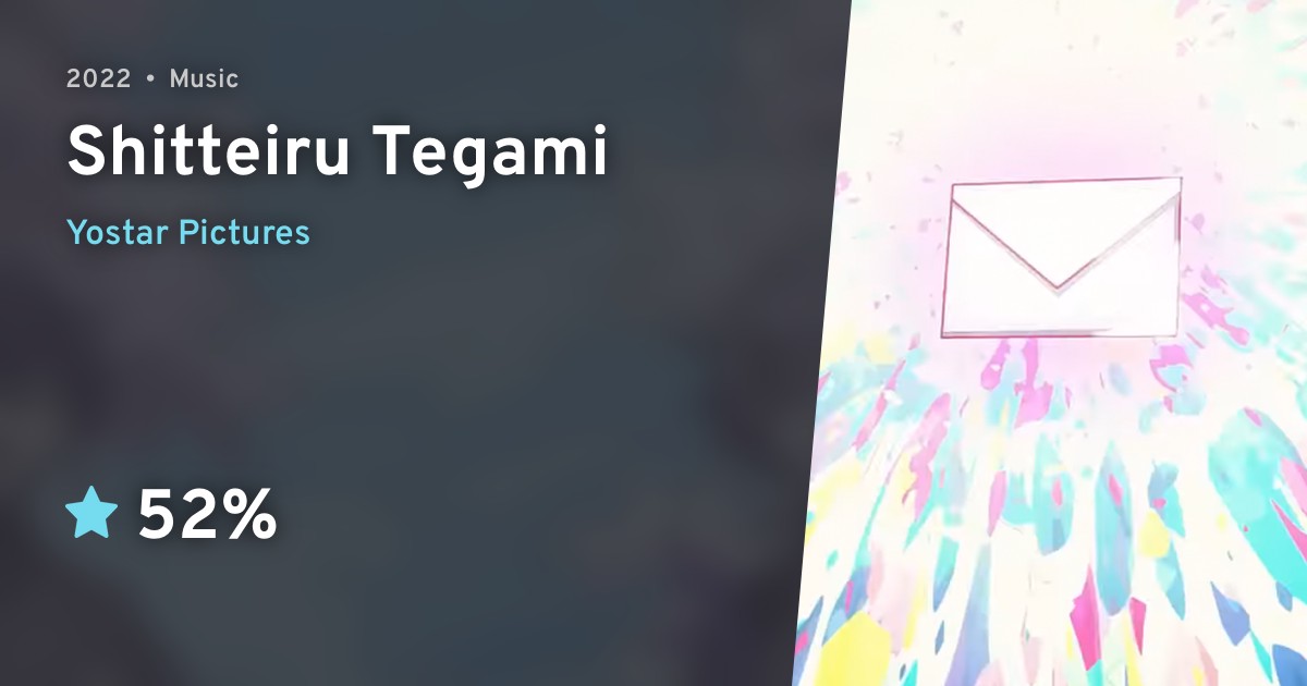 Shitteiru Tegami · AniList