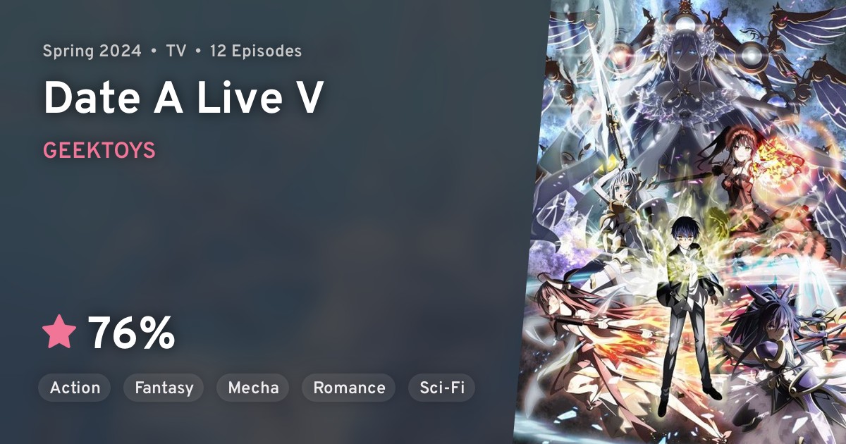 Date A Live V · AniList