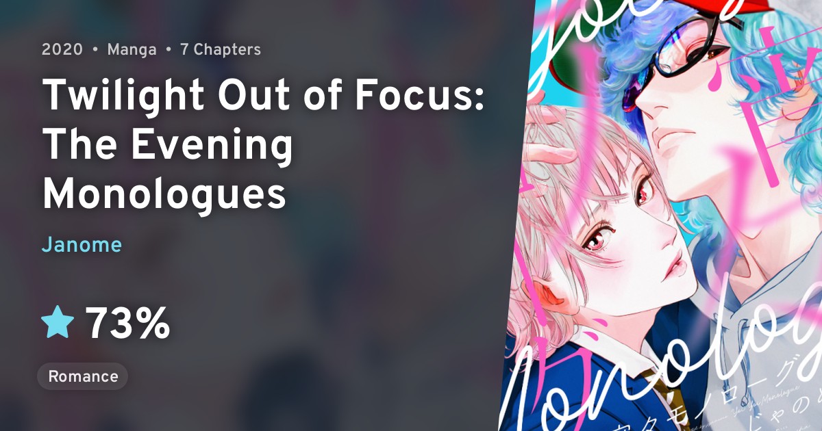 Yoiyoi Monologue · AniList