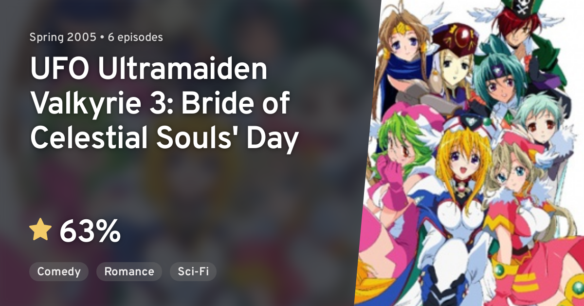 UFO Princess Valkyrie 3: Seiresetsu no Hanayome (UFO Ultramaiden ...
