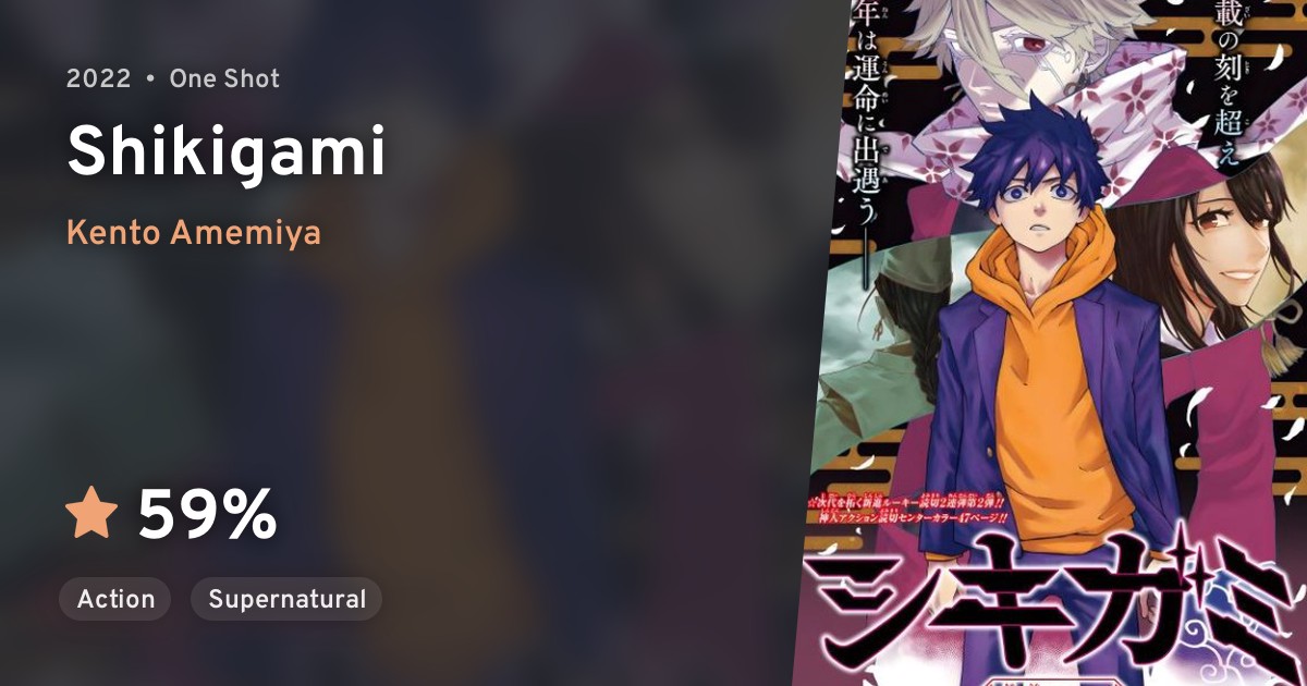 Shikigami · AniList