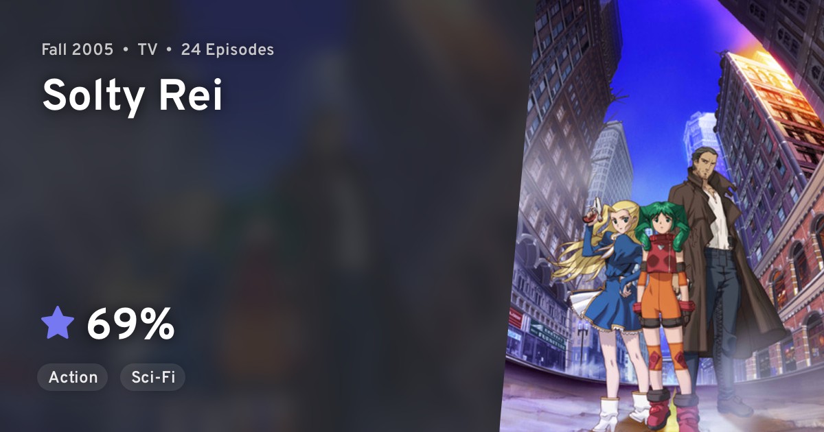 Solty Rei · AniList