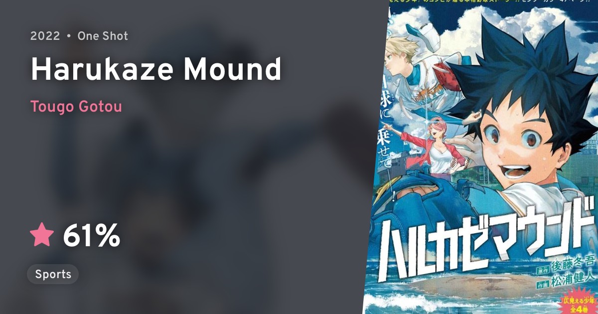 Harukaze Mound · AniList