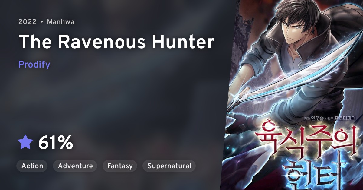 Yuksikjuui Hunter (The Ravenous Hunter) · AniList