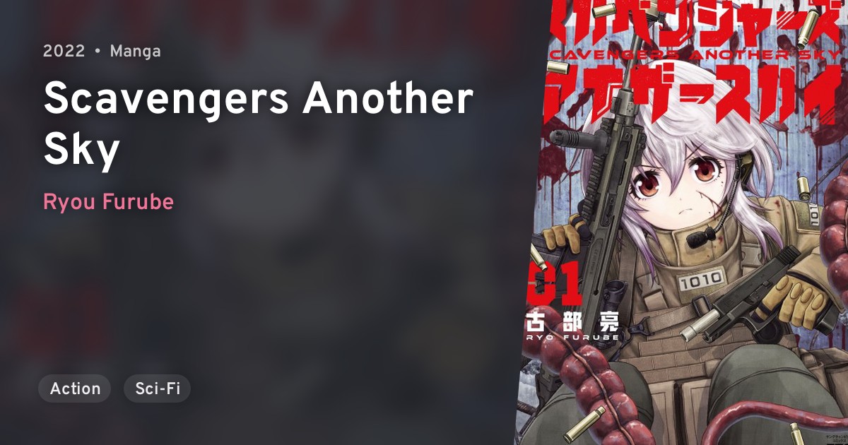 Scavengers Another Sky · AniList