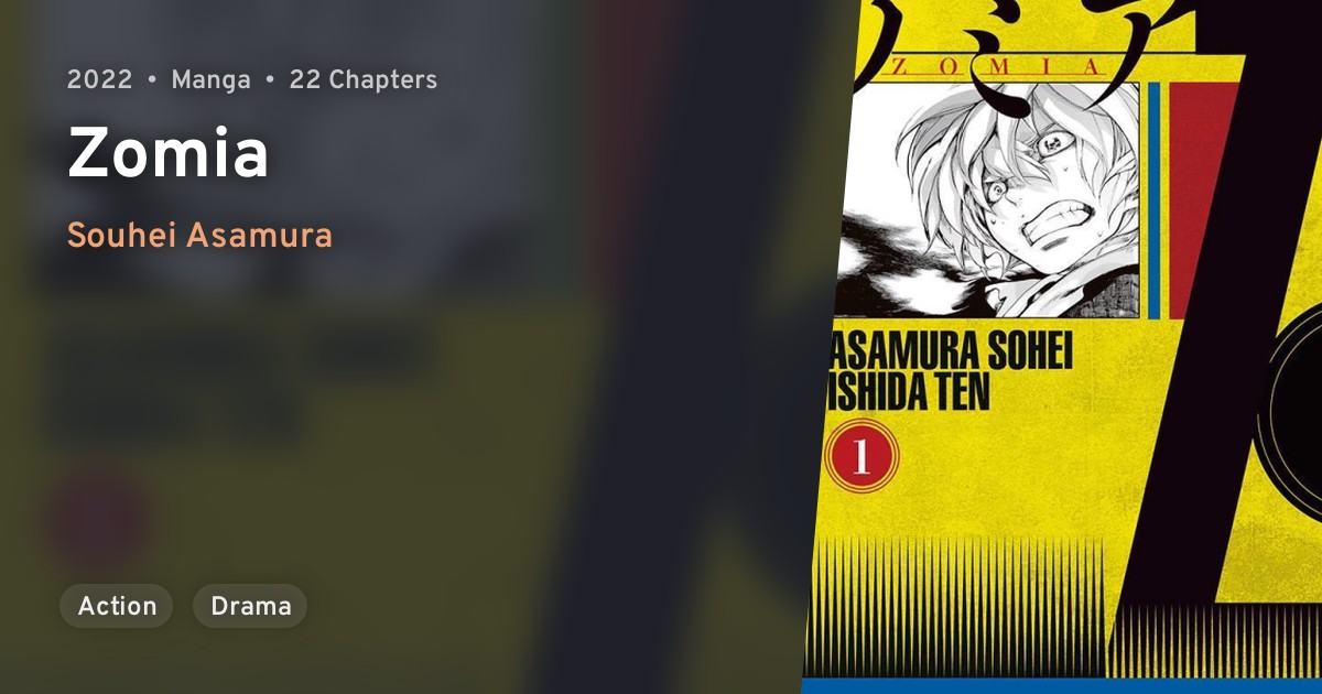 Zomia · AniList