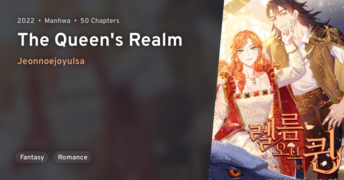 Realm of Queen: Yeowangui Yeongyeok (The Queen's Realm) · AniList