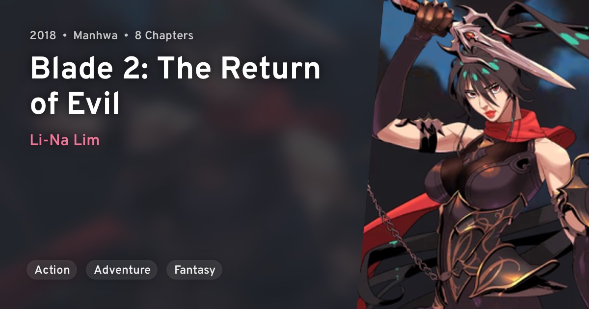 Blade 2: The Return of Evil · AniList