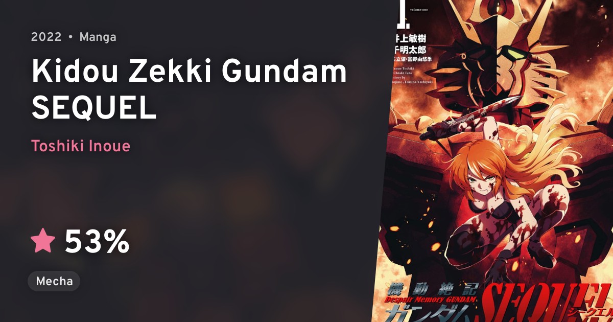 Kidou Zekki Gundam SEQUEL · AniList