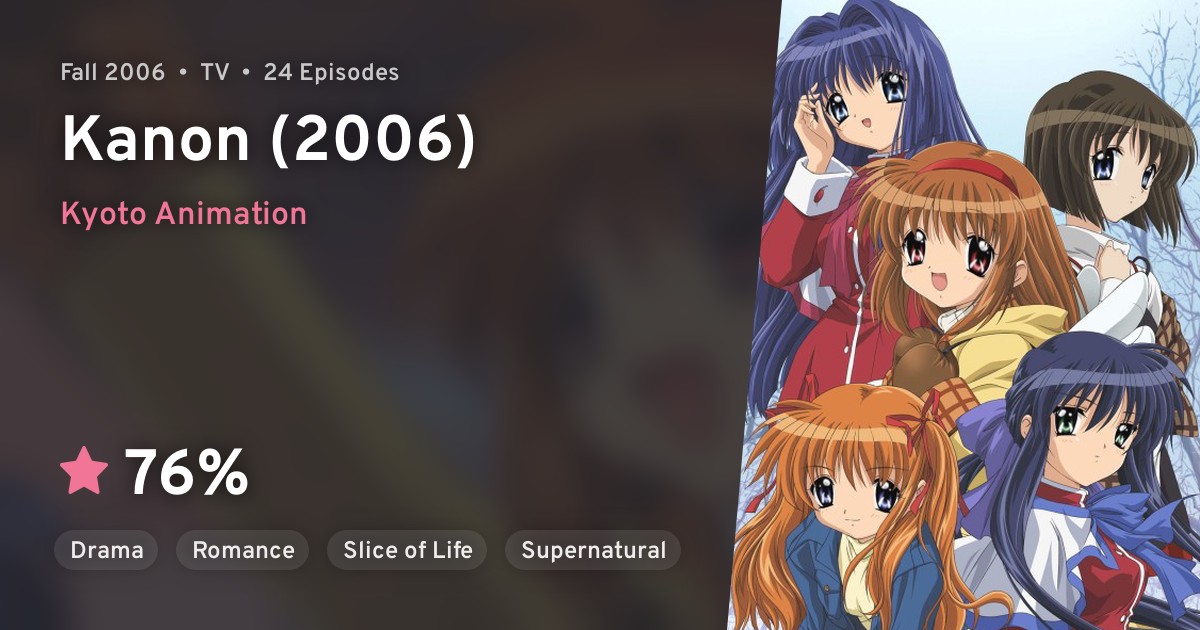 Kanon (2006) · AniList