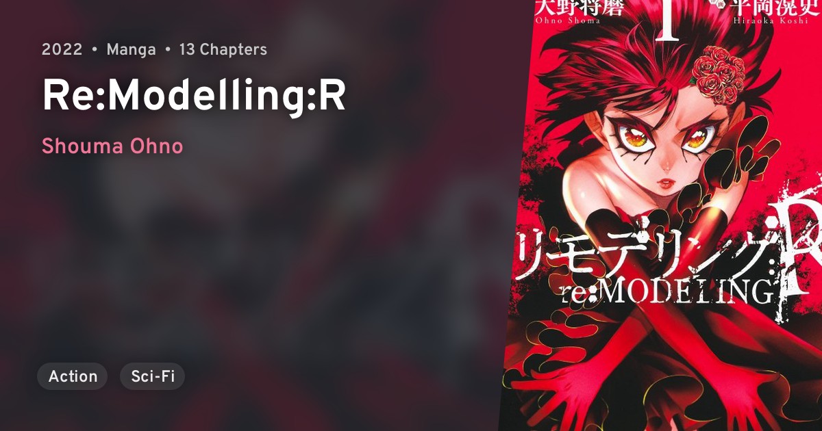 Re:Modelling:R · AniList
