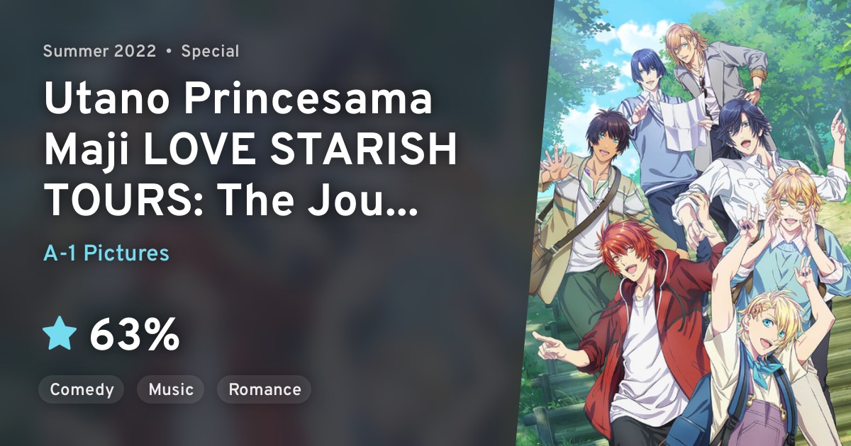 Uta no☆Prince-sama♪ Maji LOVE ST☆RISH Tours: Tabi no Hajimari (Utano Princesama Maji LOVE ...