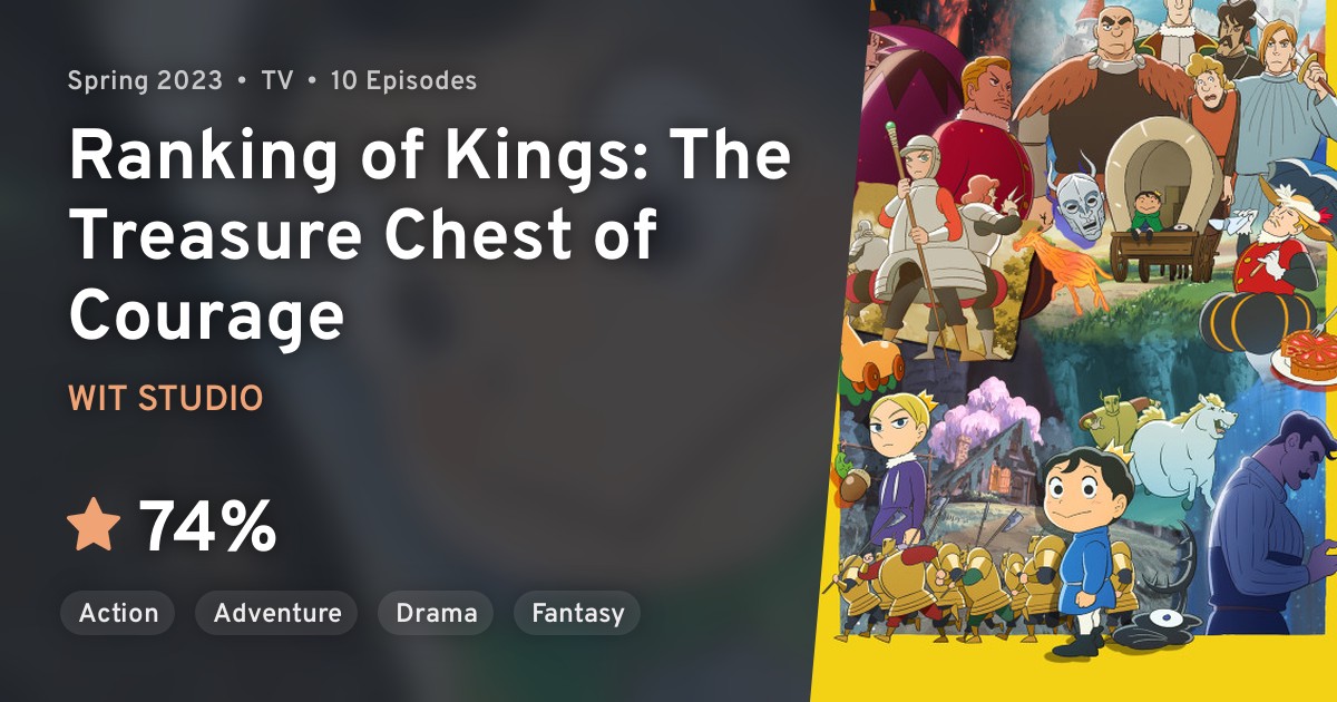 Ousama Ranking: Yuuki no Takarabako (Ranking of Kings: The Treasure ...