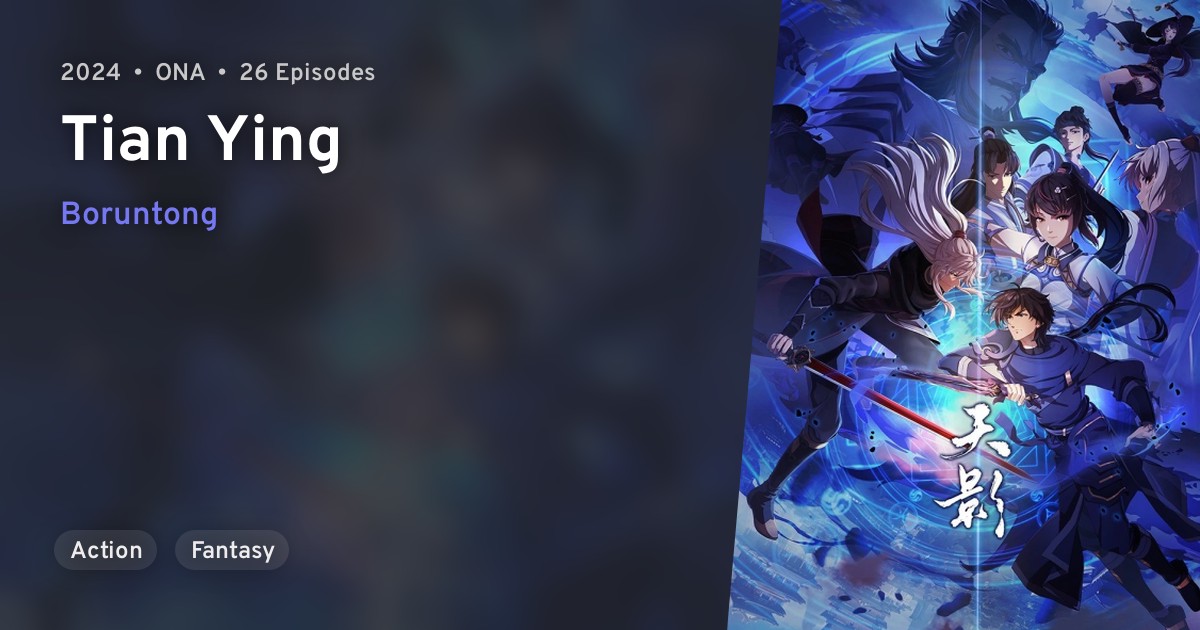 Tian Ying · AniList