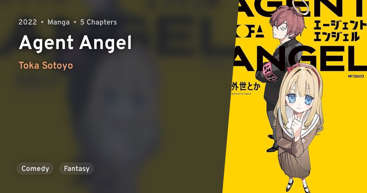 Agent Angel · AniList