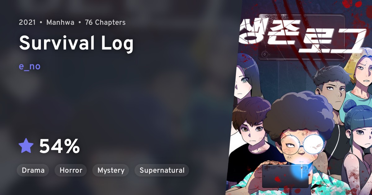 Saengjon Log (Survival Log) · AniList