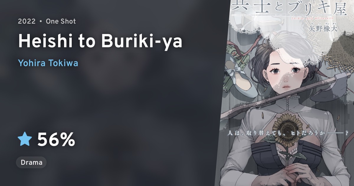 Heishi to Buriki-ya · AniList