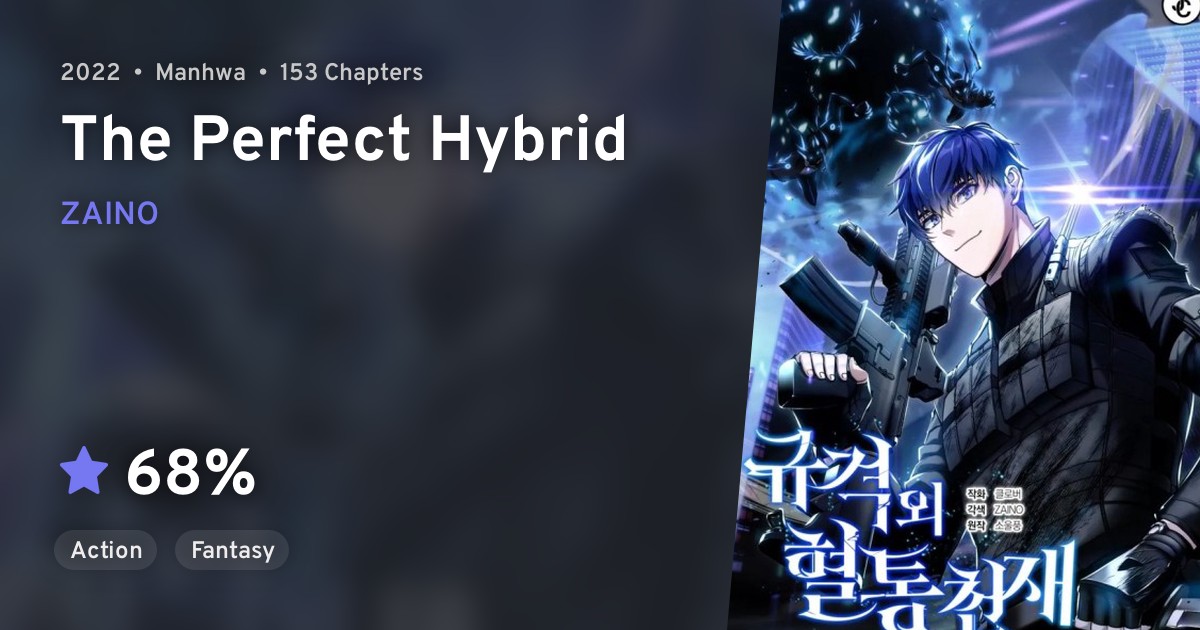 Gyugyeok Oe Hyeoltong Cheonjae (The Perfect Hybrid) · AniList
